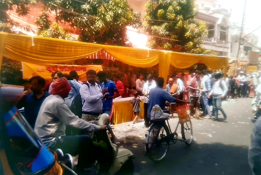 Bhandara Gallery - Surya Foundations Lucknow